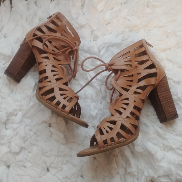 Report | Shoes | Report Block Heel Sandals | Poshmark